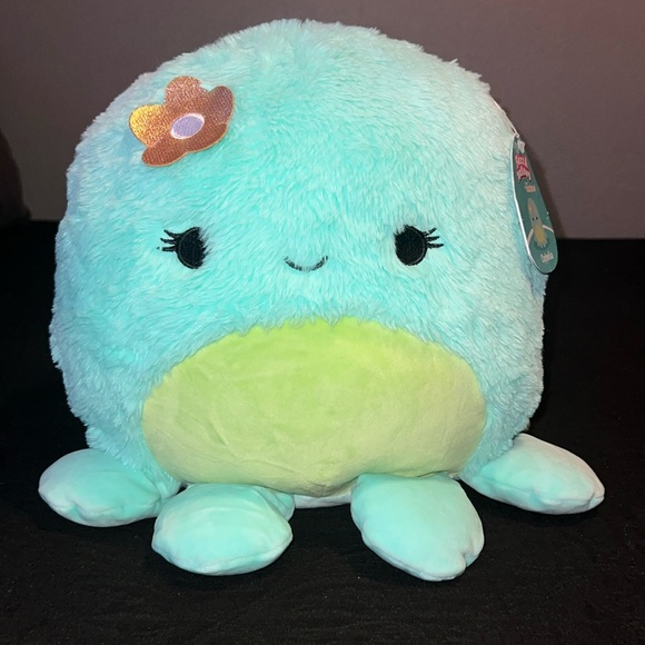 Squishmallows | Toys | Squishmallows Ophelia The Octopus 2 Fuzzamallow ...